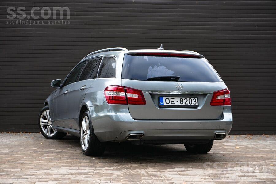 Мерседес E 200 2012 в Рига, объемом двигателя 2.20 л и пробегом 288 тыс. км за 6890 €, фото 5 на AUTOMOTO.COM.LV