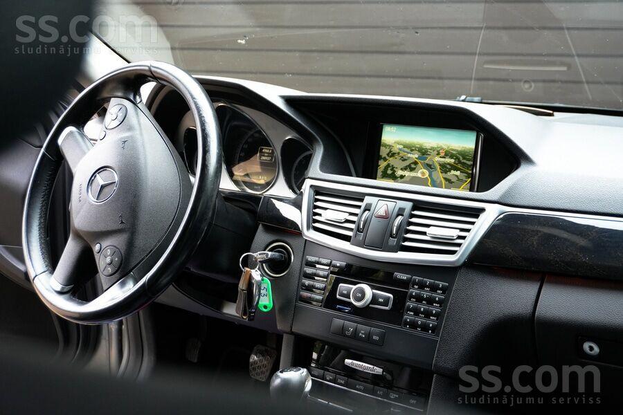 Мерседес E 200 2012 в Рига, объемом двигателя 2.20 л и пробегом 288 тыс. км за 6890 €, фото 6 на AUTOMOTO.COM.LV