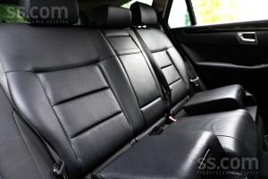Мерседес E 200 2012 в Рига, объемом двигателя 2.20 л и пробегом 288 тыс. км за 6890 €, фото 7 на AUTOMOTO.COM.LV