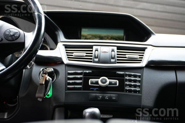 Мерседес E 200 2012 в Рига, объемом двигателя 2.20 л и пробегом 288 тыс. км за 6890 €, фото 7 на AUTOMOTO.COM.LV