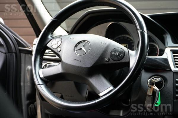 Мерседес E 200 2012 в Рига, объемом двигателя 2.20 л и пробегом 288 тыс. км за 6890 €, фото 9 на AUTOMOTO.COM.LV