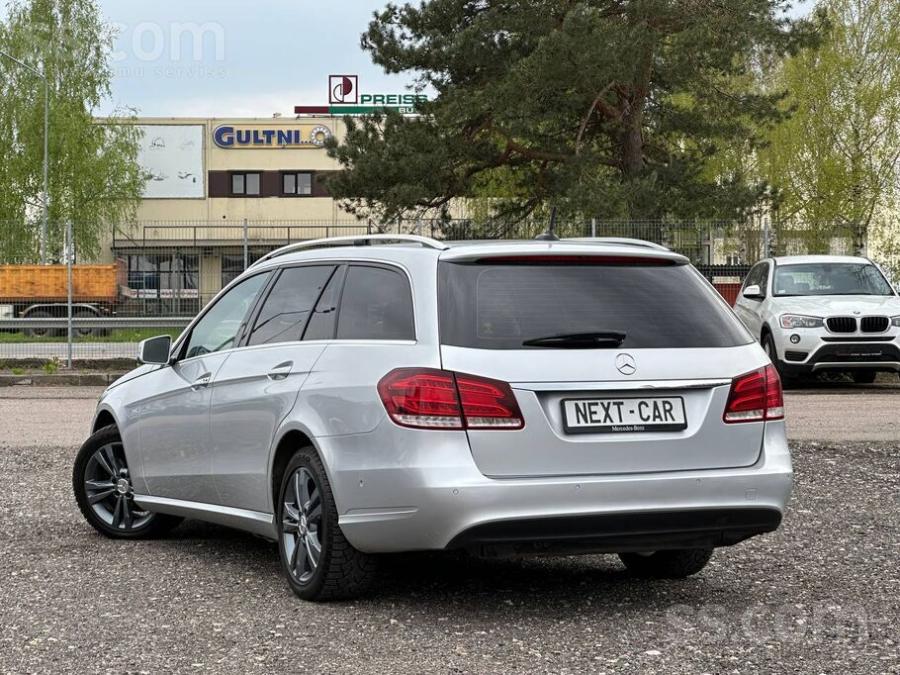 Mercedes-Benz e-200 2013 Rīga, ar dzinēja tilpumu 2.20 L un nobraukumu 0 tūkst. km par 6450 €, foto 4 vietnē AUTOMOTO.COM.LV