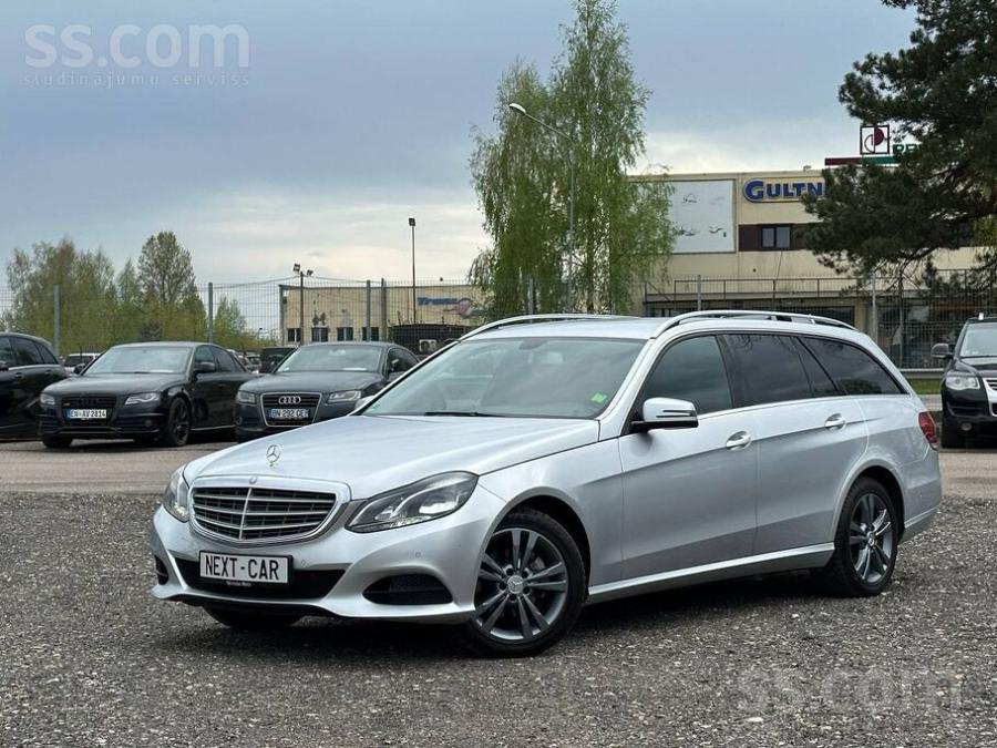 Mercedes-Benz e-200 2013 Rīga, ar dzinēja tilpumu 2.20 L un nobraukumu 0 tūkst. km par 6450 €, foto 5 vietnē AUTOMOTO.COM.LV