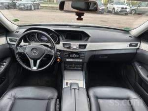 Mercedes-Benz e-200 2013 Rīga, ar dzinēja tilpumu 2.20 L un nobraukumu 0 tūkst. km par 6450 €, foto 11 vietnē AUTOMOTO.COM.LV