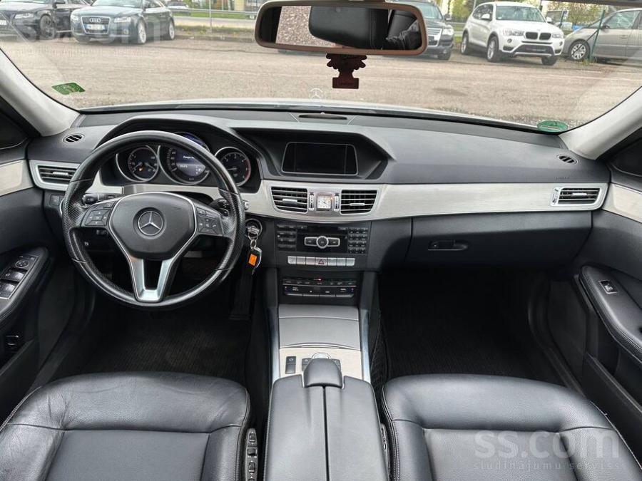 Mercedes-Benz e-200 2013 Rīga, ar dzinēja tilpumu 2.20 L un nobraukumu 0 tūkst. km par 6450 €, foto 11 vietnē AUTOMOTO.COM.LV