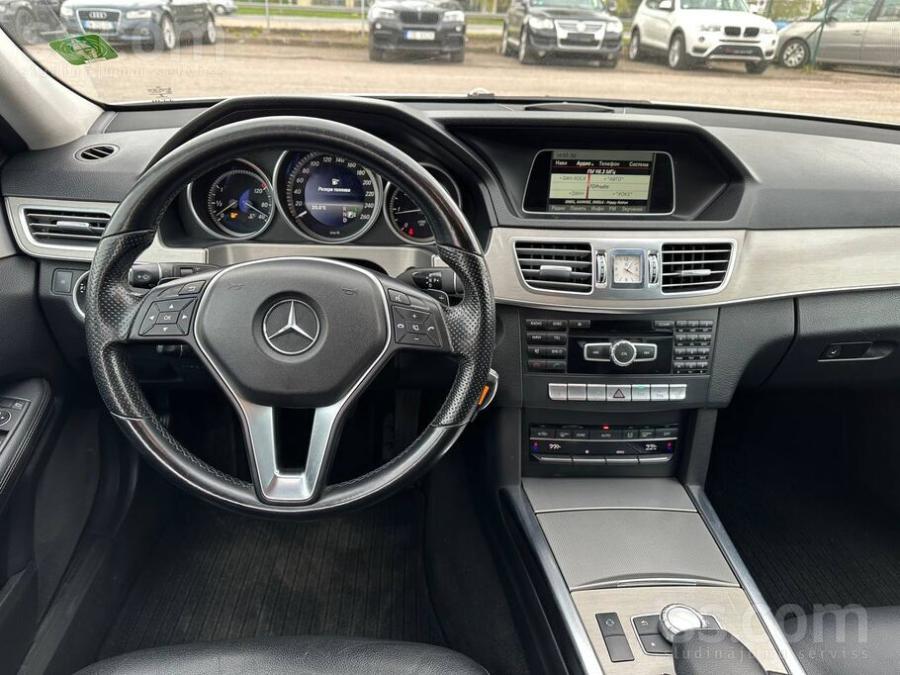 Mercedes-Benz e-200 2013 Rīga, ar dzinēja tilpumu 2.20 L un nobraukumu 0 tūkst. km par 6450 €, foto 12 vietnē AUTOMOTO.COM.LV