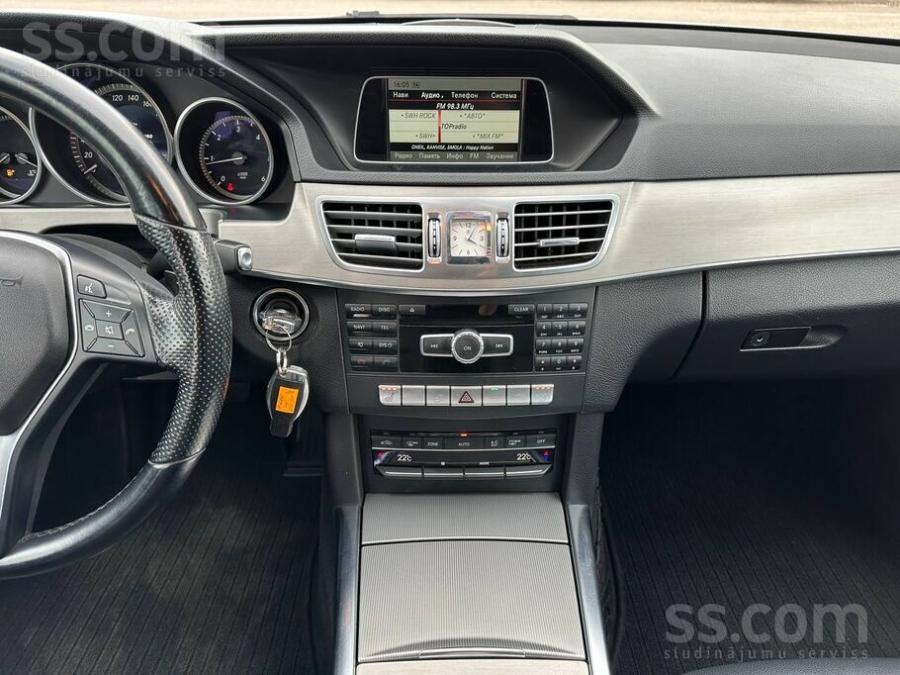 Mercedes-Benz e-200 2013 Rīga, ar dzinēja tilpumu 2.20 L un nobraukumu 0 tūkst. km par 6450 €, foto 13 vietnē AUTOMOTO.COM.LV