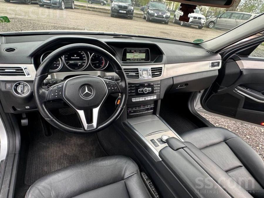 Mercedes-Benz e-200 2013 Rīga, ar dzinēja tilpumu 2.20 L un nobraukumu 0 tūkst. km par 6450 €, foto 14 vietnē AUTOMOTO.COM.LV