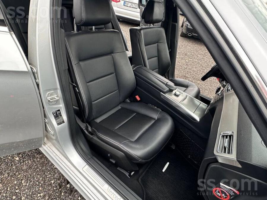 Mercedes-Benz e-200 2013 Rīga, ar dzinēja tilpumu 2.20 L un nobraukumu 0 tūkst. km par 6450 €, foto 15 vietnē AUTOMOTO.COM.LV