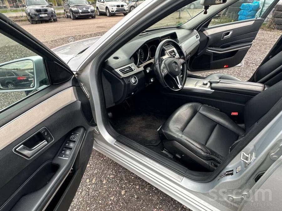 Mercedes-Benz e-200 2013 Rīga, ar dzinēja tilpumu 2.20 L un nobraukumu 0 tūkst. km par 6450 €, foto 16 vietnē AUTOMOTO.COM.LV