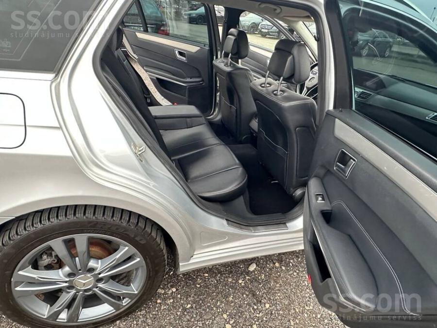 Mercedes-Benz e-200 2013 Rīga, ar dzinēja tilpumu 2.20 L un nobraukumu 0 tūkst. km par 6450 €, foto 19 vietnē AUTOMOTO.COM.LV