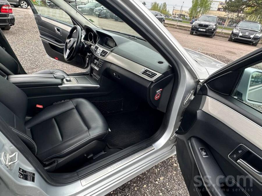 Mercedes-Benz e-200 2013 Rīga, ar dzinēja tilpumu 2.20 L un nobraukumu 0 tūkst. km par 6450 €, foto 20 vietnē AUTOMOTO.COM.LV