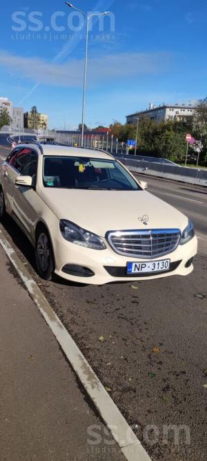 Mercedes-Benz e-200 2013 in Riga, with an engine capacity of 2.20 L and mileage of 353 thousand km for 4940 €, photo  on AUTOMOTO.COM.LV