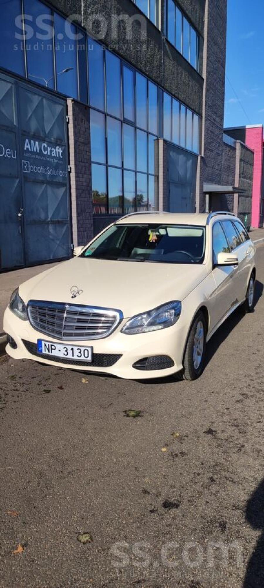 Mercedes-Benz e-200 2013 Rīga, ar dzinēja tilpumu 2.20 L un nobraukumu 353 tūkst. km par 4850 €, foto 3 vietnē AUTOMOTO.COM.LV