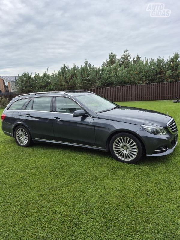 Mercedes-Benz e-200 2013 in Vilnius, with an engine capacity of 2.00 L and mileage of 205 thousand km for 8650 €, photo 5 on AUTOMOTO.COM.LV