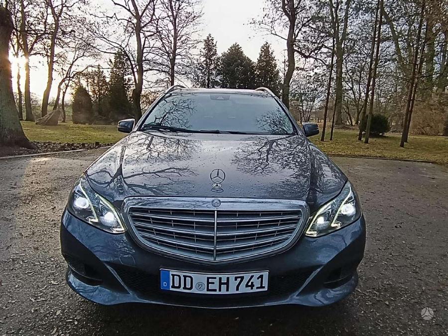 Mercedes-Benz e-200 2015 in Panevezys, with an engine capacity of 0.00 L and mileage of 316 thousand km for 8100 €, photo 3 on AUTOMOTO.COM.LV