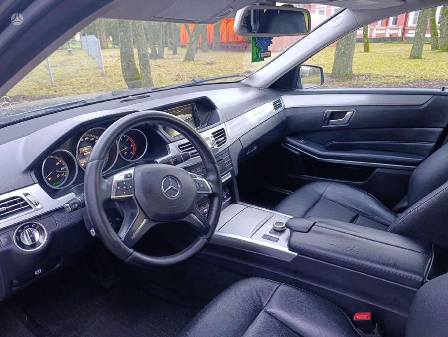 Mercedes-Benz e-200 2015 in Panevezys, with an engine capacity of 0.00 L and mileage of 316 thousand km for 8100 €, photo 21 on AUTOMOTO.COM.LV