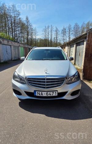 Mercedes-Benz e-200 2015 Rīga, ar dzinēja tilpumu 2.00 L un nobraukumu 464 tūkst. km par 6800 €, foto  vietnē AUTOMOTO.COM.LV