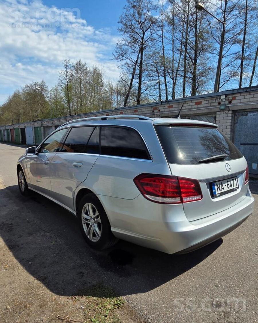 Mercedes-Benz e-200 2015 Rīga, ar dzinēja tilpumu 2.00 L un nobraukumu 464 tūkst. km par 6800 €, foto 5 vietnē AUTOMOTO.COM.LV