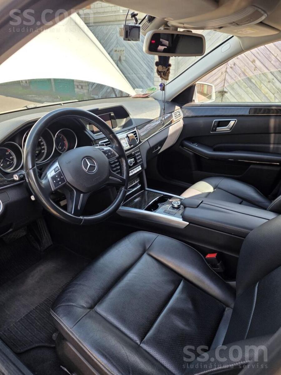 Mercedes-Benz e-200 2015 Rīga, ar dzinēja tilpumu 2.00 L un nobraukumu 464 tūkst. km par 6800 €, foto 6 vietnē AUTOMOTO.COM.LV