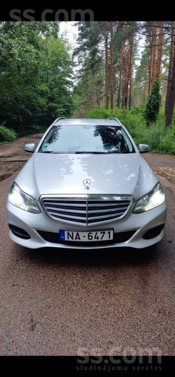 Мерседес E 200 2015 в Рига, объемом двигателя 2.00 л и пробегом 0 тыс. км за 9500 €, фото 1 на AUTOMOTO.COM.LV