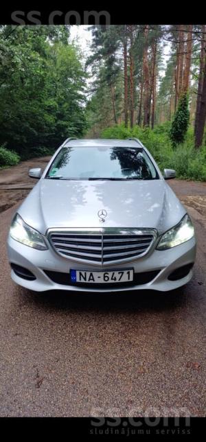 Mercedes-Benz e-200 2015 in Riga, with an engine capacity of 2.00 L and mileage of 0 thousand km for 9500 €, photo  on AUTOMOTO.COM.LV