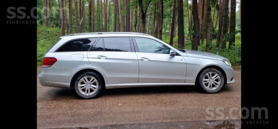 Мерседес E 200 2015 в Рига, объемом двигателя 2.00 л и пробегом 0 тыс. км за 9500 €, фото 4 на AUTOMOTO.COM.LV