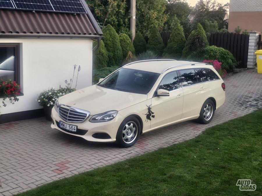 Мерседес E 200 2015 в Кретинга, объемом двигателя 2.10 л и пробегом 567 тыс. км за 5999 €, фото 1 на AUTOMOTO.COM.LV