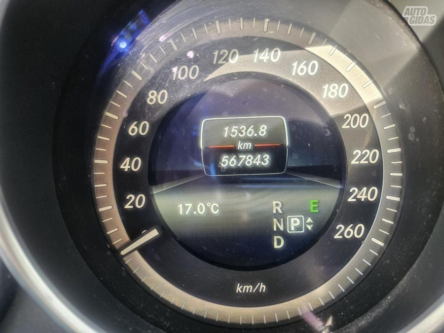 Мерседес E 200 2015 в Кретинга, объемом двигателя 2.10 л и пробегом 567 тыс. км за 5999 €, фото 9 на AUTOMOTO.COM.LV