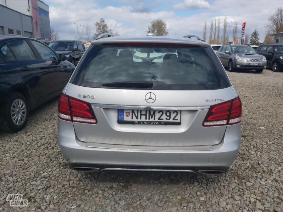 Мерседес E 200 2017 в Таураге, объемом двигателя 2.20 л и пробегом 370 тыс. км за 6700 €, фото 6 на AUTOMOTO.COM.LV