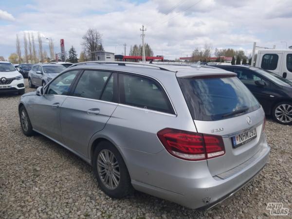 Mercedes-Benz e-200 2017 in Taurage, with an engine capacity of 2.20 L and mileage of 370 thousand km for 6700 €, photo 10 on AUTOMOTO.COM.LV