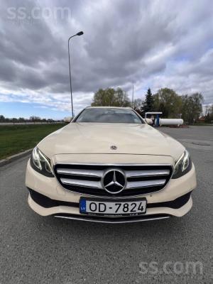 Мерседес E 200 2017 в Рига, объемом двигателя 2.00 л и пробегом 0 тыс. км за 9300 €, фото 3 на AUTOMOTO.COM.LV