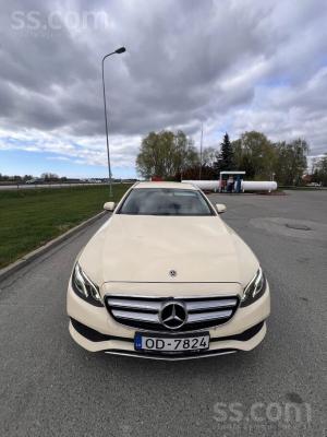 Мерседес E 200 2017 в Рига, объемом двигателя 2.00 л и пробегом 0 тыс. км за 9300 €, фото 4 на AUTOMOTO.COM.LV