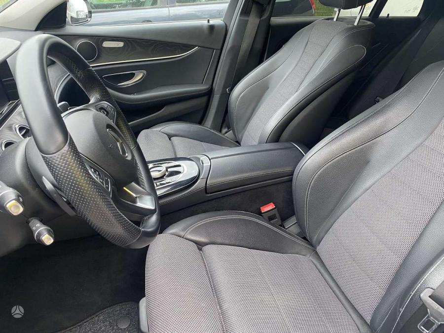 Mercedes-Benz e-200 2017 Radviliškis, ar dzinēja tilpumu 1.99 L un nobraukumu 200 tūkst. km par 13500 €, foto 15 vietnē AUTOMOTO.COM.LV