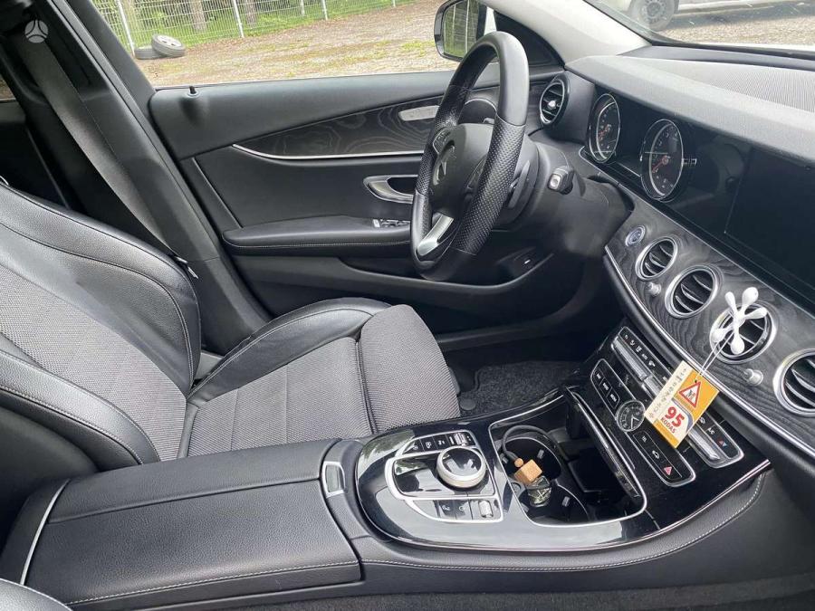 Mercedes-Benz e-200 2017 Radviliškis, ar dzinēja tilpumu 1.99 L un nobraukumu 200 tūkst. km par 13500 €, foto 19 vietnē AUTOMOTO.COM.LV