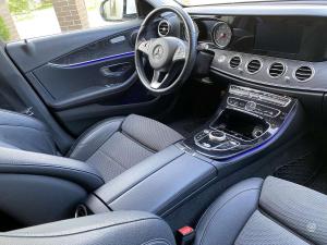 Mercedes-Benz e-200 2017 in Radviliskis, with an engine capacity of 1.99 L and mileage of 200 thousand km for 12900 €, photo 8 on AUTOMOTO.COM.LV
