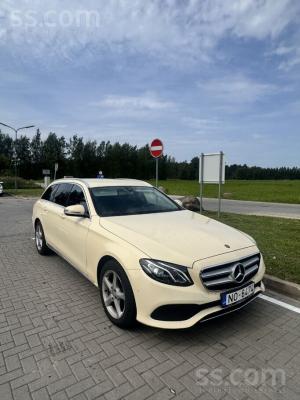 Mercedes-Benz e-200 2017 Rīga, ar dzinēja tilpumu 2.00 L un nobraukumu 0 tūkst. km par 9700 €, foto 1 vietnē AUTOMOTO.COM.LV