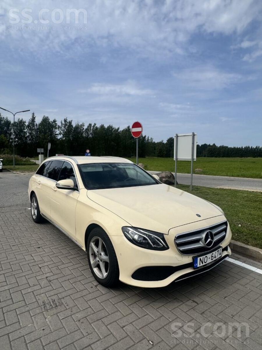 Mercedes-Benz e-200 2017 Rīga, ar dzinēja tilpumu 2.00 L un nobraukumu 0 tūkst. km par 9700 €, foto 1 vietnē AUTOMOTO.COM.LV