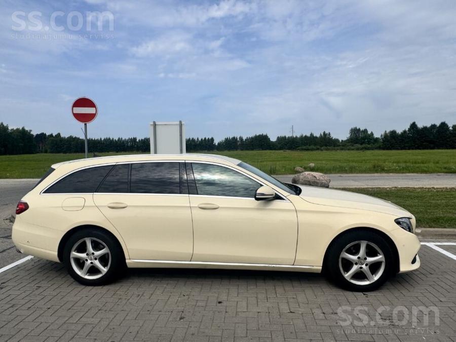 Mercedes-Benz e-200 2017 Rīga, ar dzinēja tilpumu 2.00 L un nobraukumu 0 tūkst. km par 9700 €, foto 3 vietnē AUTOMOTO.COM.LV