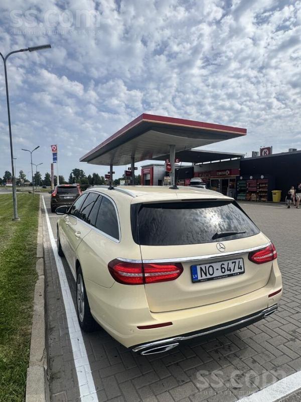 Mercedes-Benz e-200 2017 in Riga, with an engine capacity of 2.00 L and mileage of 0 thousand km for 9700 €, photo 5 on AUTOMOTO.COM.LV
