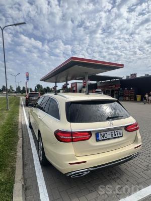 Mercedes-Benz e-200 2017 Rīga, ar dzinēja tilpumu 2.00 L un nobraukumu 0 tūkst. km par 9700 €, foto 5 vietnē AUTOMOTO.COM.LV