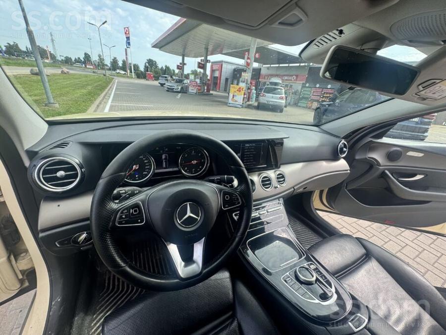 Mercedes-Benz e-200 2017 Rīga, ar dzinēja tilpumu 2.00 L un nobraukumu 0 tūkst. km par 9700 €, foto 8 vietnē AUTOMOTO.COM.LV