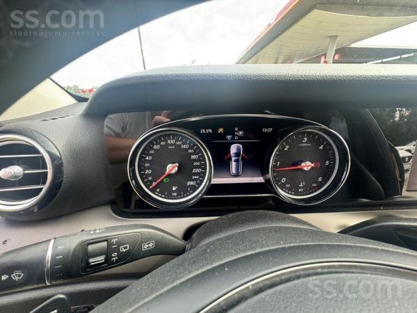 Mercedes-Benz e-200 2017 in Riga, with an engine capacity of 2.00 L and mileage of 0 thousand km for 9700 €, photo 9 on AUTOMOTO.COM.LV