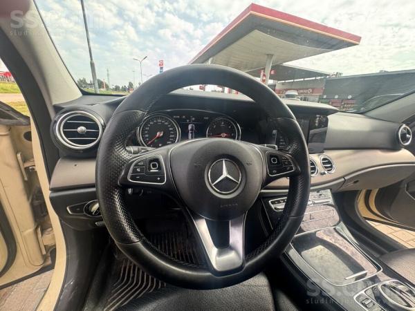 Mercedes-Benz e-200 2017 in Riga, with an engine capacity of 2.00 L and mileage of 0 thousand km for 9700 €, photo 10 on AUTOMOTO.COM.LV