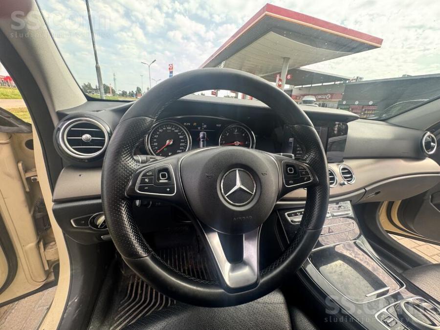 Mercedes-Benz e-200 2017 Rīga, ar dzinēja tilpumu 2.00 L un nobraukumu 0 tūkst. km par 9700 €, foto 10 vietnē AUTOMOTO.COM.LV