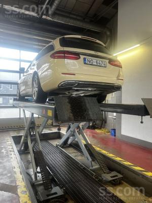 Mercedes-Benz e-200 2017 Rīga, ar dzinēja tilpumu 2.00 L un nobraukumu 0 tūkst. km par 9700 €, foto 13 vietnē AUTOMOTO.COM.LV