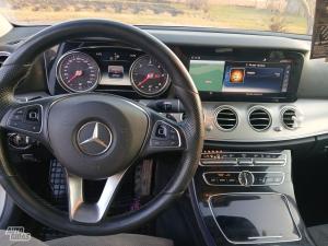 Mercedes-Benz e-200 2018 in Telschi, with an engine capacity of 2.00 L and mileage of 388 thousand km for 14500 €, photo 12 on AUTOMOTO.COM.LV