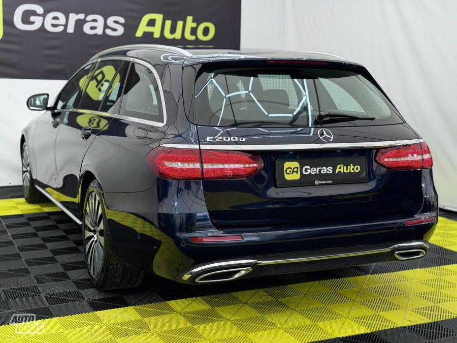 Мерседес E 200 2018 в Авиженяй, объемом двигателя 2.00 л и пробегом 172 тыс. км за 20300 €, фото 7 на AUTOMOTO.COM.LV