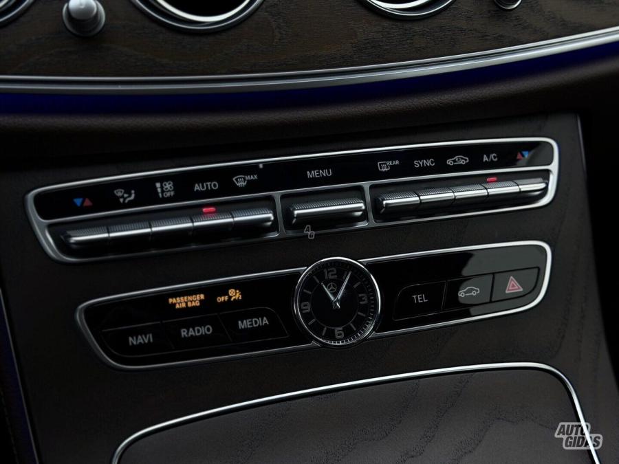 Мерседес E 200 2018 в Авиженяй, объемом двигателя 2.00 л и пробегом 172 тыс. км за 20300 €, фото 24 на AUTOMOTO.COM.LV