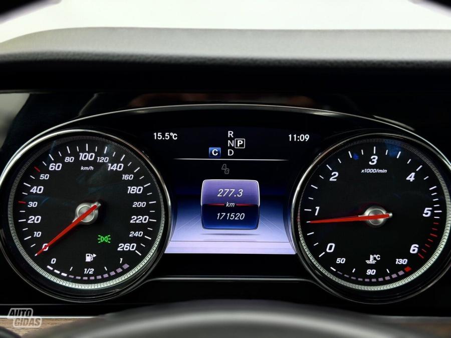 Мерседес E 200 2018 в Авиженяй, объемом двигателя 2.00 л и пробегом 172 тыс. км за 20300 €, фото 30 на AUTOMOTO.COM.LV